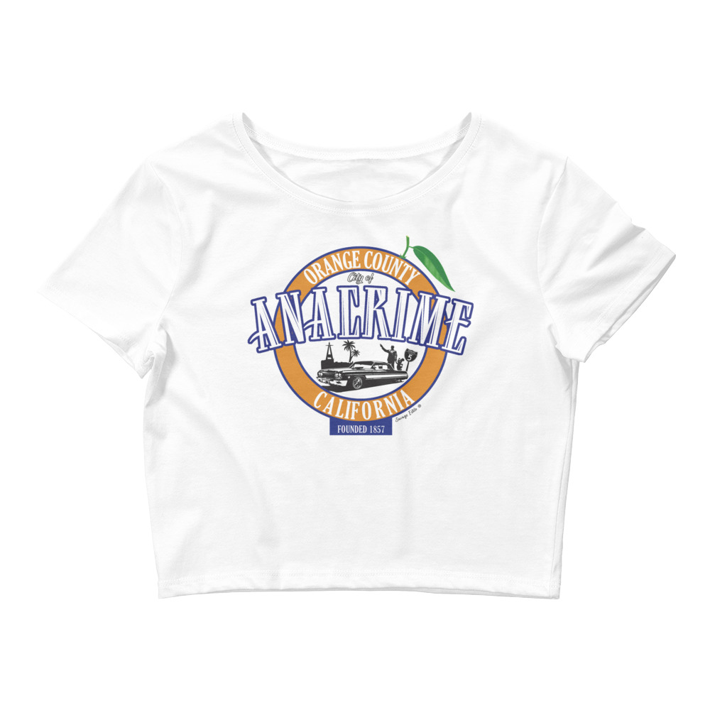 Anacrime Crop Top - Savage Estilo